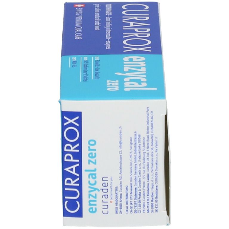 Curaprox® enzycal zero 75 ml - Shop Apotheke