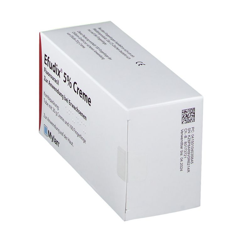 Efudix 5% Kombipackung Creme 20 g mit dem E-Rezept kaufen - Shop Apotheke