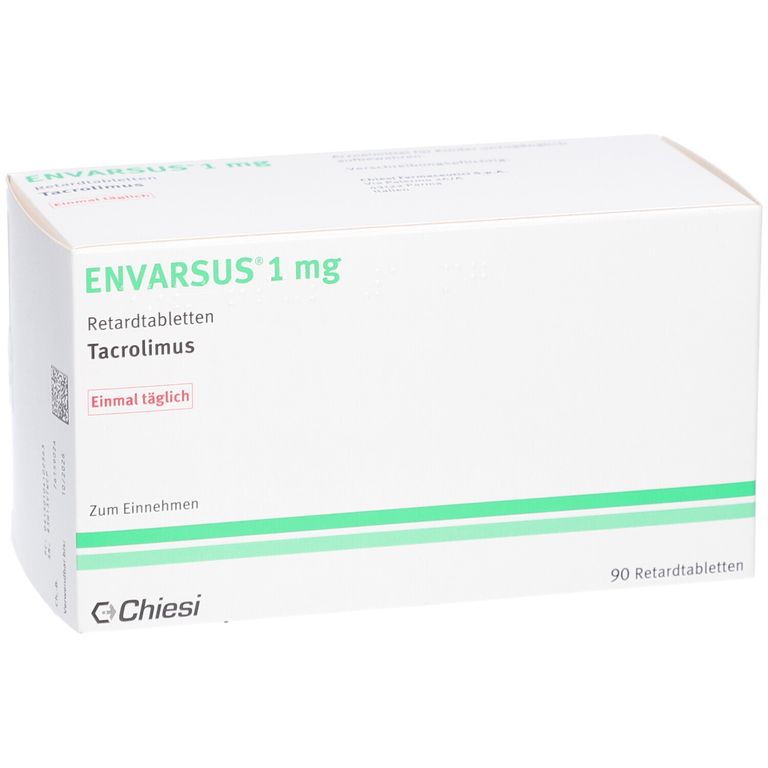ENVARSUS® 1 mg 90 St mit dem E-Rezept kaufen - Shop Apotheke