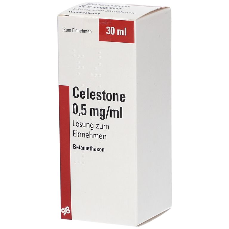 CELESTONE 0,5 mg/ml Lösung zum Einnehmen 30 ml mit dem E-Rezept kaufen ...
