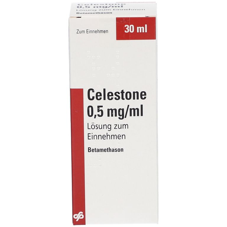 CELESTONE 0,5 mg/ml Lösung zum Einnehmen 30 ml mit dem E-Rezept kaufen ...