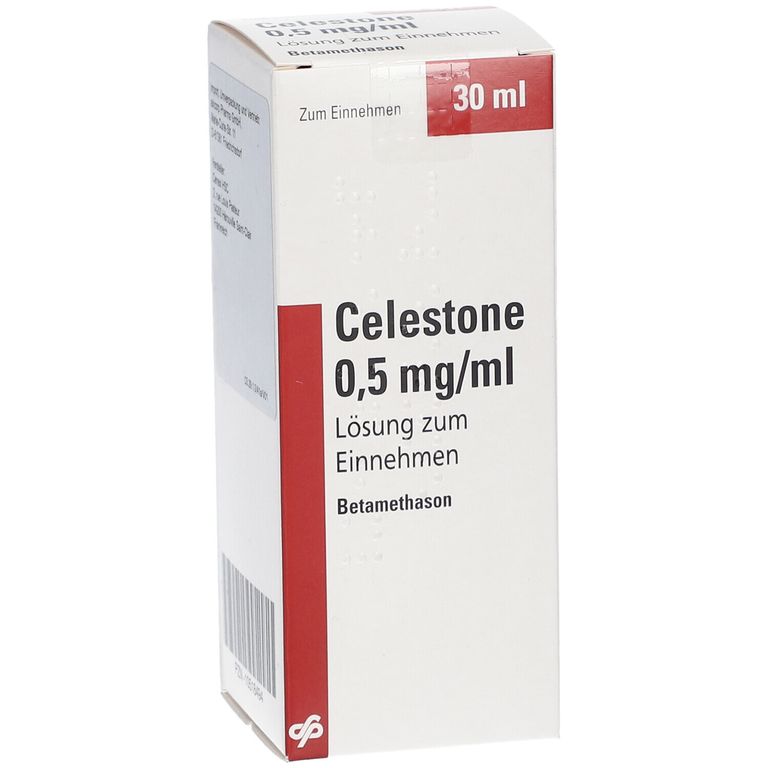 CELESTONE 0,5 mg/ml Lösung zum Einnehmen 30 ml mit dem E-Rezept kaufen ...