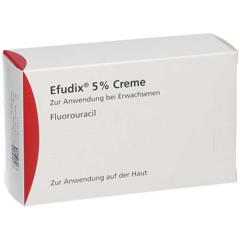 Efudix 5% Kombipackung Creme 20 g mit dem E-Rezept kaufen - Shop Apotheke