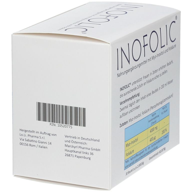 Inofolic® Pulver 30 St - Shop Apotheke