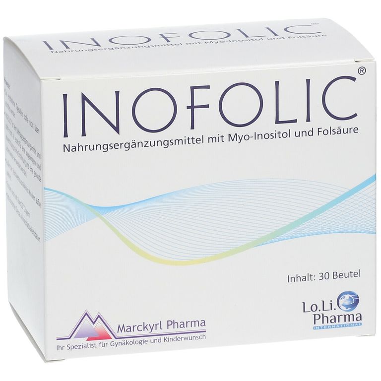 Inofolic® Pulver 30 St - Shop Apotheke