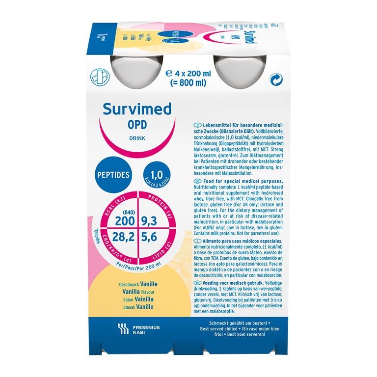 Survimed® OPD DRINK Vanille 24x200 ml - Shop Apotheke
