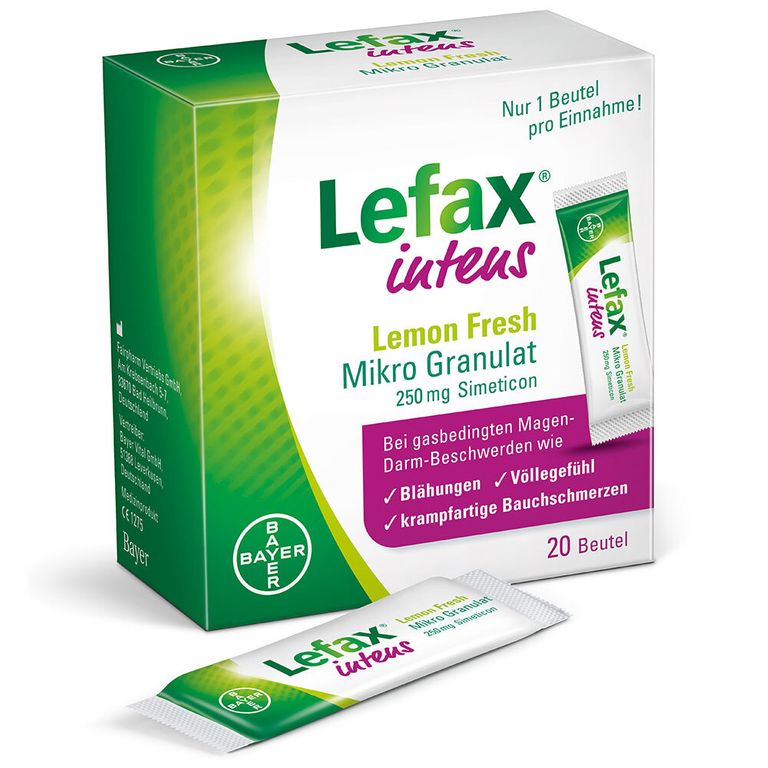 Lefax® intens Mikro Granulat 20 St - Shop Apotheke