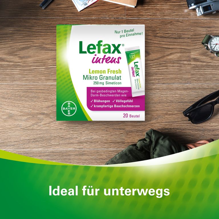 Lefax® intens Mikro Granulat 20 St - Shop Apotheke