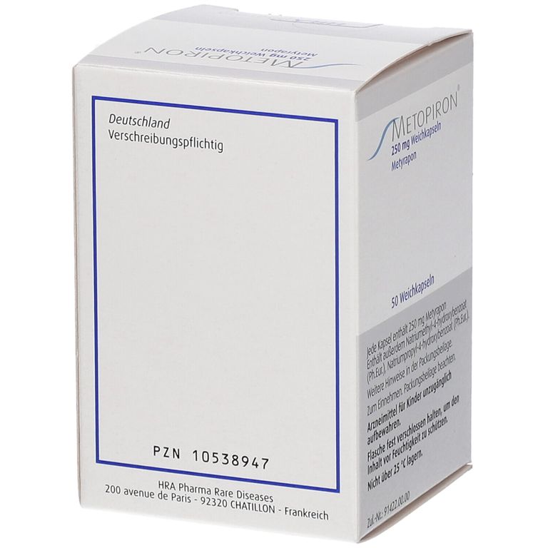 METOPIRON® 250 mg 50 St mit dem E-Rezept kaufen - Shop Apotheke