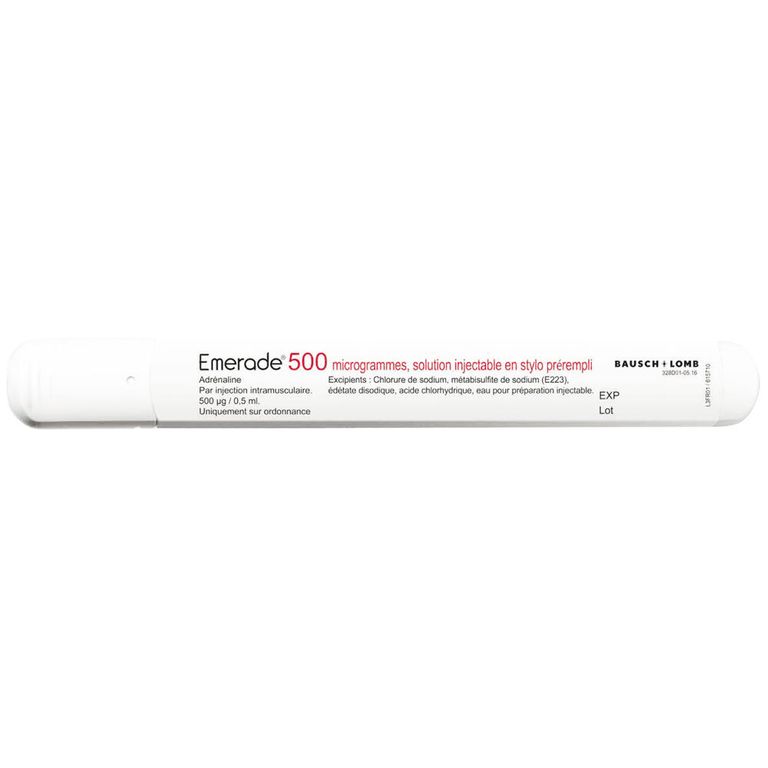 Emerade® 500 Mikrogramm 1x0,5 ml mit dem E-Rezept kaufen - Shop Apotheke