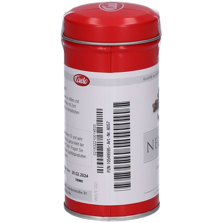 CAELO Ganze Nelken Dose 40 g - Shop Apotheke