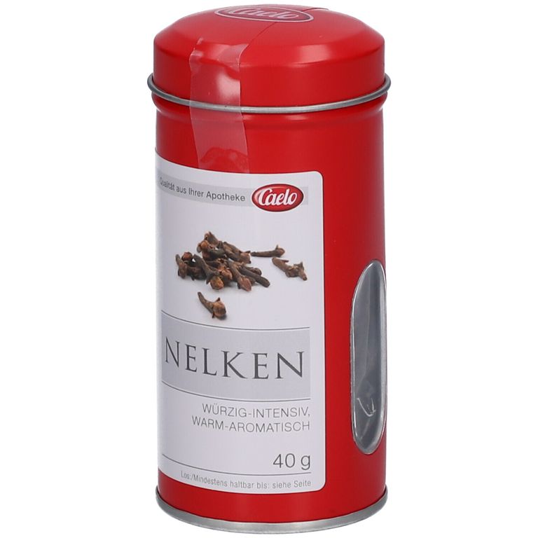 CAELO Ganze Nelken Dose 40 g - Shop Apotheke