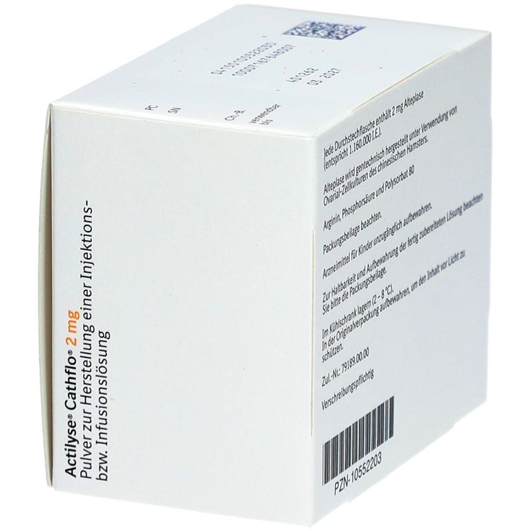 Actilyse® Cathflo 2 mg 5 St mit dem E-Rezept kaufen - Shop Apotheke