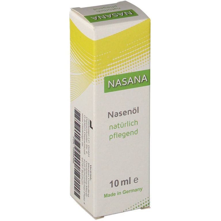 NASANA Nasenöl 10 ml - Shop Apotheke