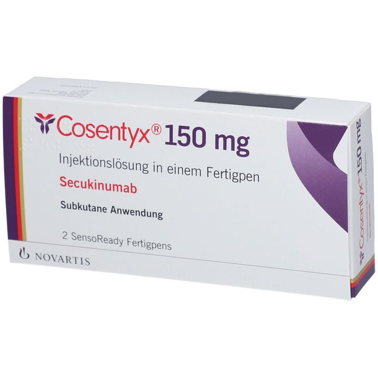 Cosentyx® 150 mg 2 St mit dem E-Rezept kaufen - Shop Apotheke