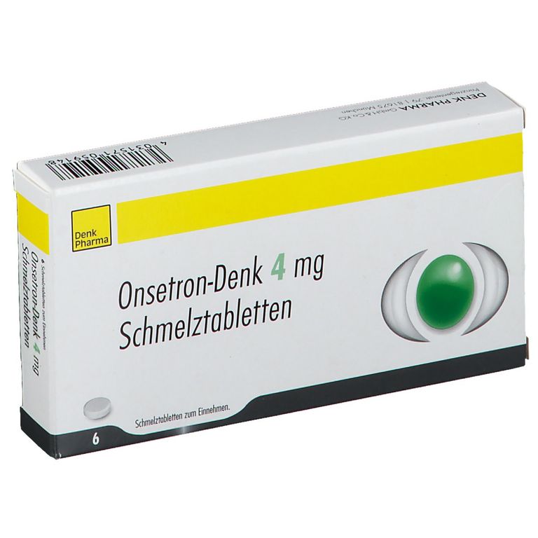 Onsetron-Denk 4 mg 6 St mit dem E-Rezept kaufen - Shop Apotheke