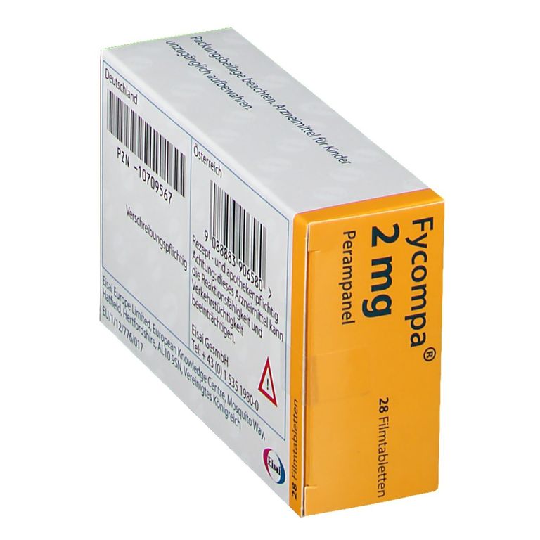 Fycompa® 2 mg 28 St mit dem E-Rezept kaufen - Shop Apotheke