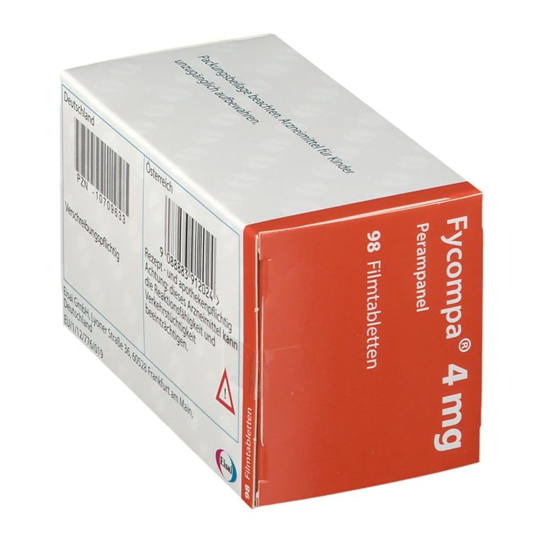 Fycompa® 4 mg 98 St mit dem E-Rezept kaufen - Shop Apotheke