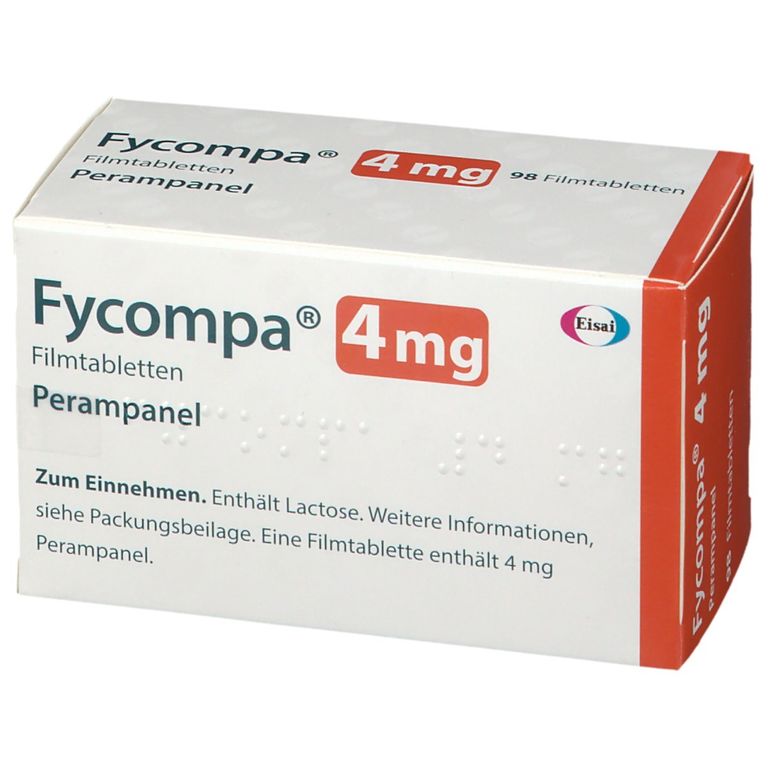 Fycompa® 4 mg 98 St mit dem E-Rezept kaufen - Shop Apotheke