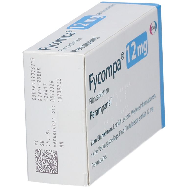 Fycompa® 12 mg 28 St mit dem E-Rezept kaufen - Shop Apotheke
