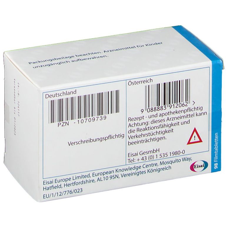 Fycompa® 12 mg 98 St mit dem E-Rezept kaufen - Shop Apotheke