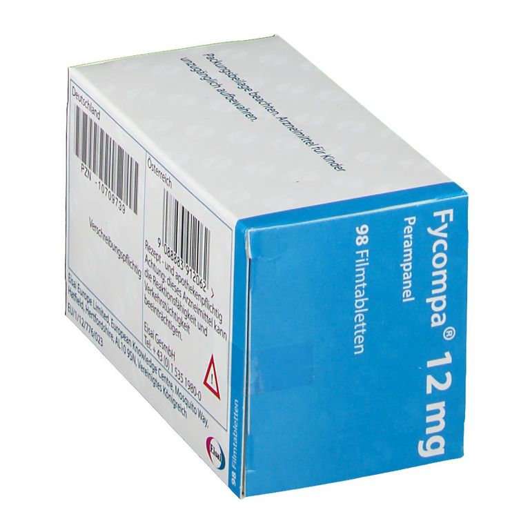 Fycompa® 12 mg 98 St mit dem E-Rezept kaufen - Shop Apotheke