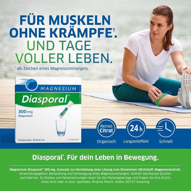 Magnesium Diasporal® 300 mg 20 St - Shop Apotheke