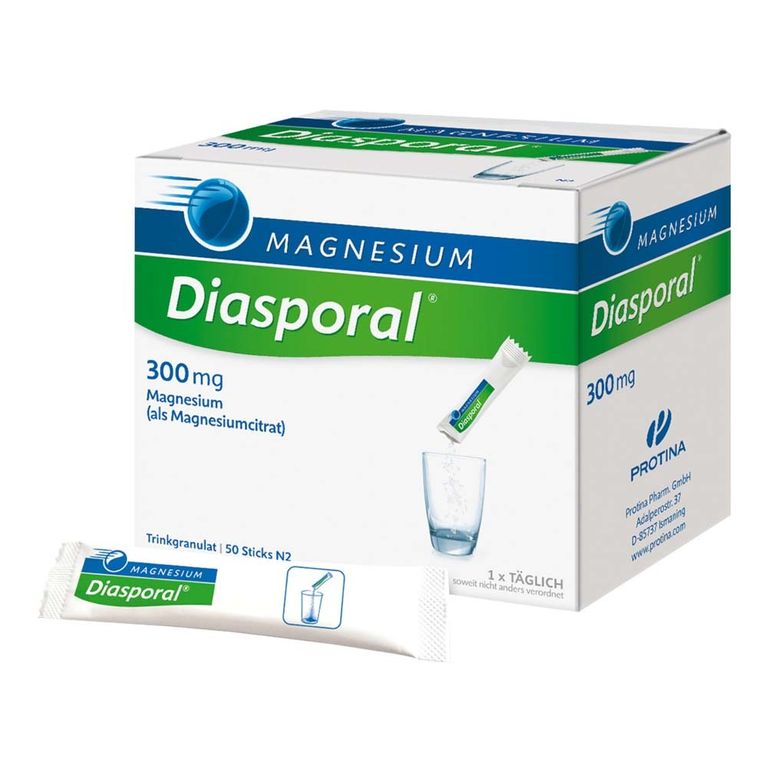 Magnesium Diasporal® 300 mg 50 St - Shop Apotheke
