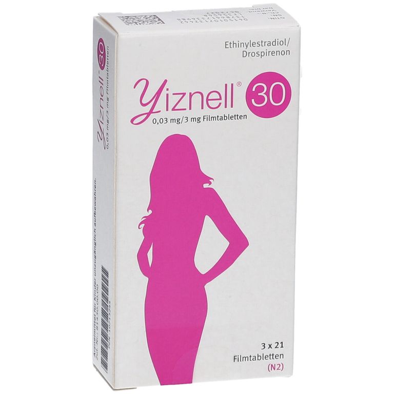 Yiznell® 30 3x21 St mit dem E-Rezept kaufen - Shop Apotheke