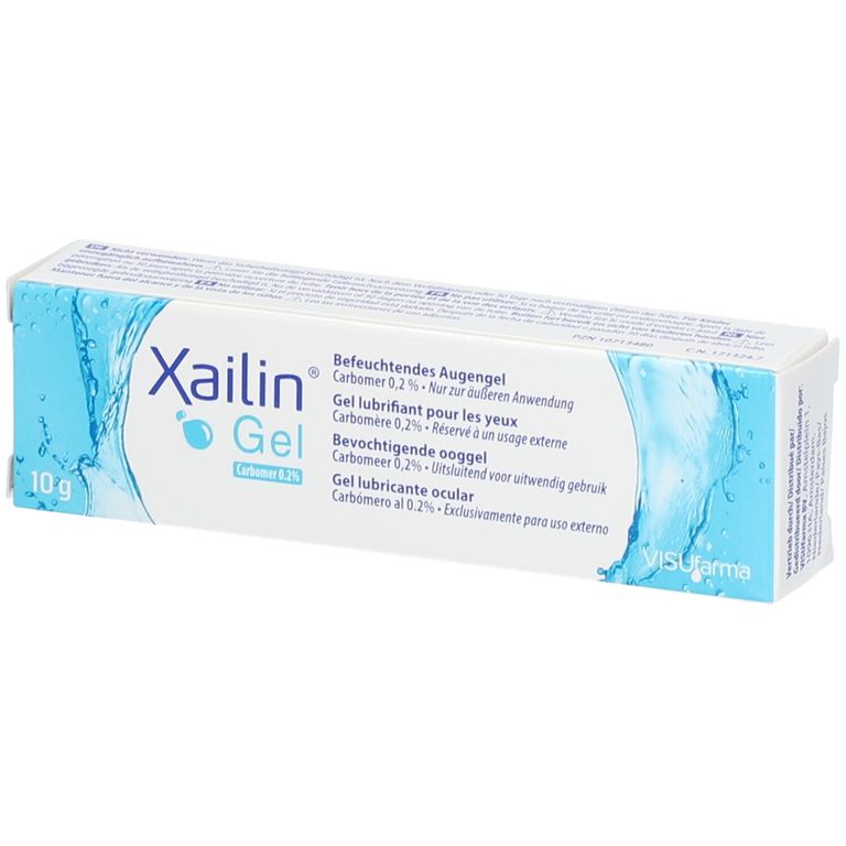 Xailin Gel® 10 g - Shop Apotheke