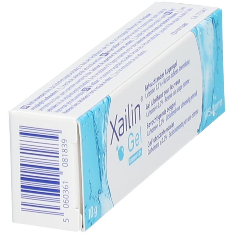 Xailin Gel® 10 g - Shop Apotheke