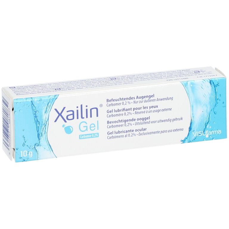 Xailin Gel® 10 g - Shop Apotheke