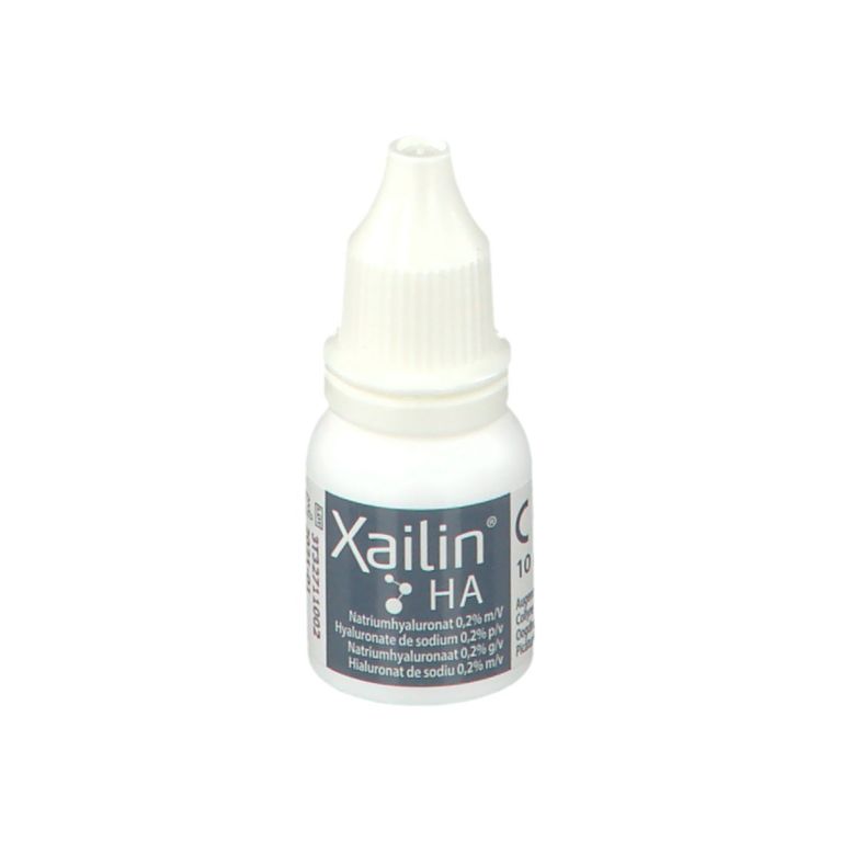 Xailin HA® Augentropfen 10 ml - Shop Apotheke