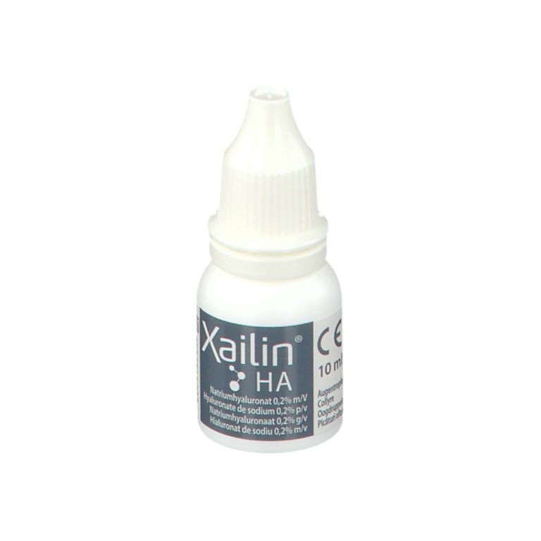 Xailin HA® Augentropfen 10 ml - Shop Apotheke