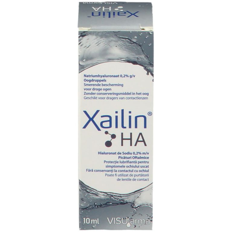 Xailin HA® Augentropfen 10 ml - Shop Apotheke