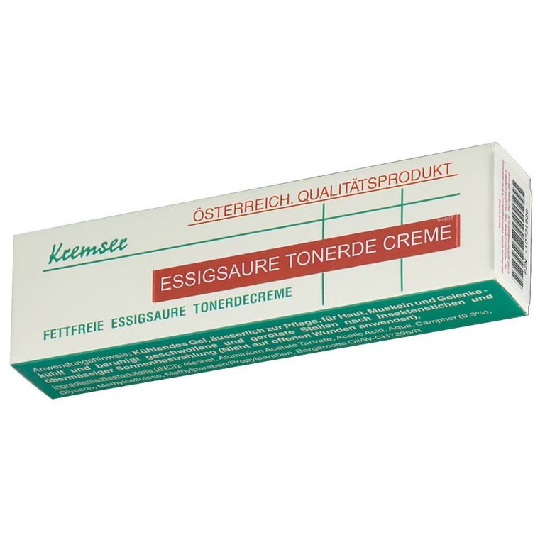 ESSIGSAURE TONERDE Creme 50 ml - Shop Apotheke