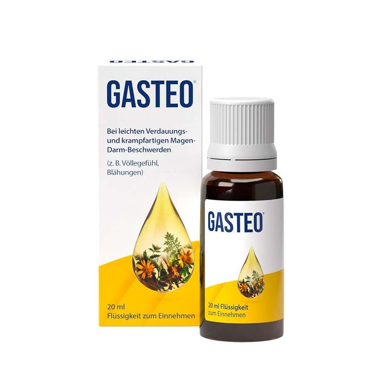 GASTEO® Tropfen bei Magen-Darm-Beschwerden 20 ml - Shop Apotheke