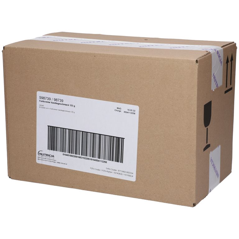 Fortimel Forticreme Vanille 8x4x125 g - Shop Apotheke