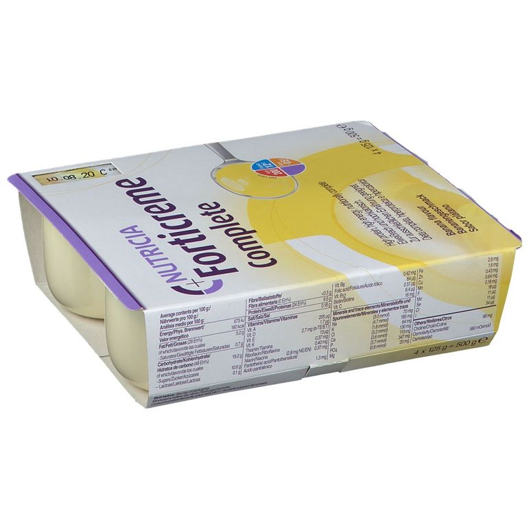 Fortimel Forticreme Banane 4x125 g - Shop Apotheke
