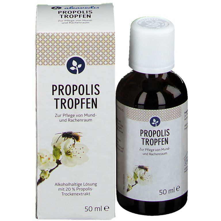 aleavedis® Propolis Tropfen 50 ml - Shop Apotheke