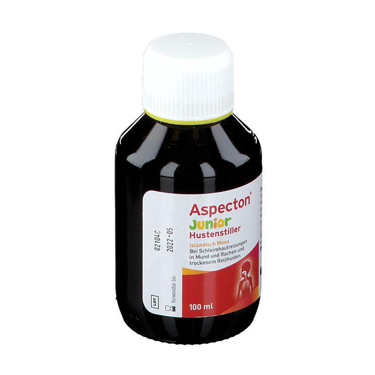 Aspecton® Junior Hustenstiller 100 ml - Shop Apotheke