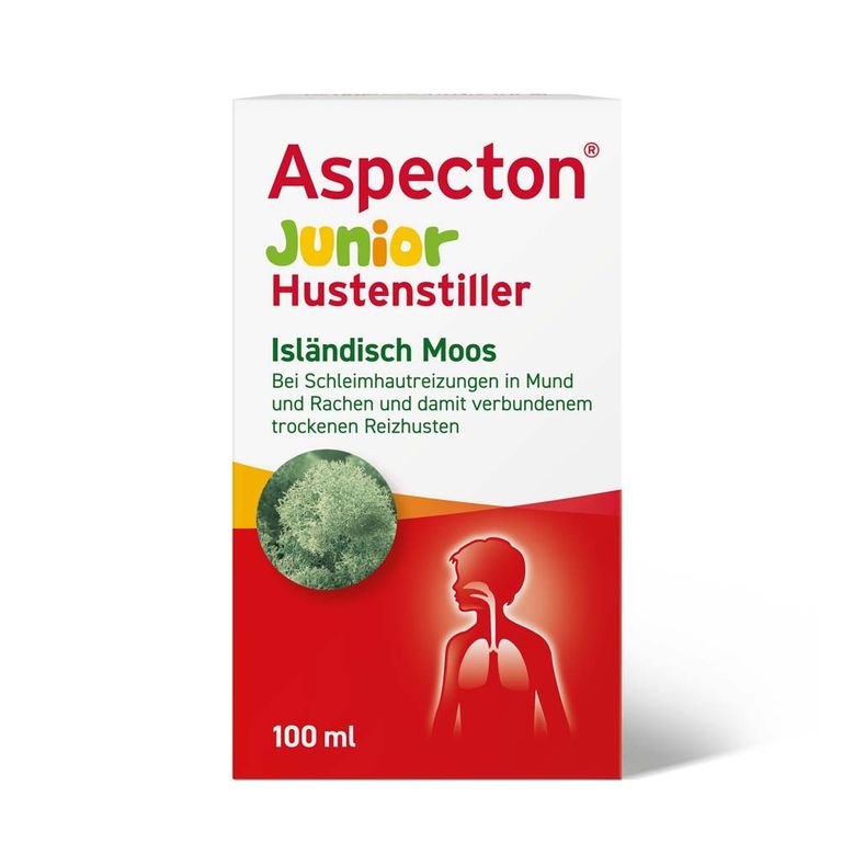 Aspecton® Junior Hustenstiller 100 ml - Shop Apotheke