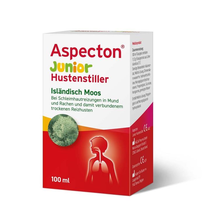 Aspecton® Junior Hustenstiller 100 ml - Shop Apotheke
