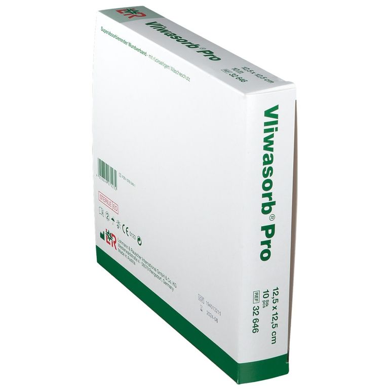 Vliwasorb® Pro Superabsorbierender Wundverband 12,5 x 12,5 cm 10 St ...