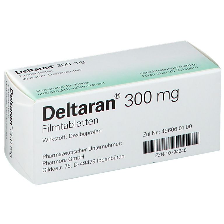 Deltaran® 300 mg 50 St mit dem E-Rezept kaufen - Shop Apotheke