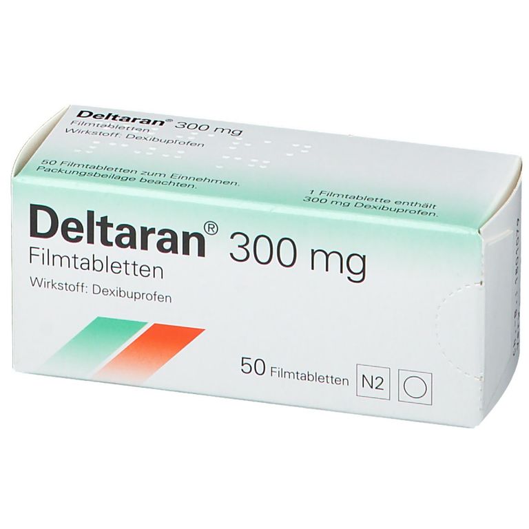 Deltaran® 300 mg 50 St mit dem E-Rezept kaufen - Shop Apotheke