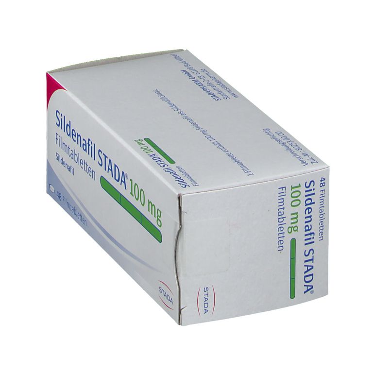 Sildenafil STADA® 100 mg 48 St mit dem E-Rezept kaufen - Shop Apotheke