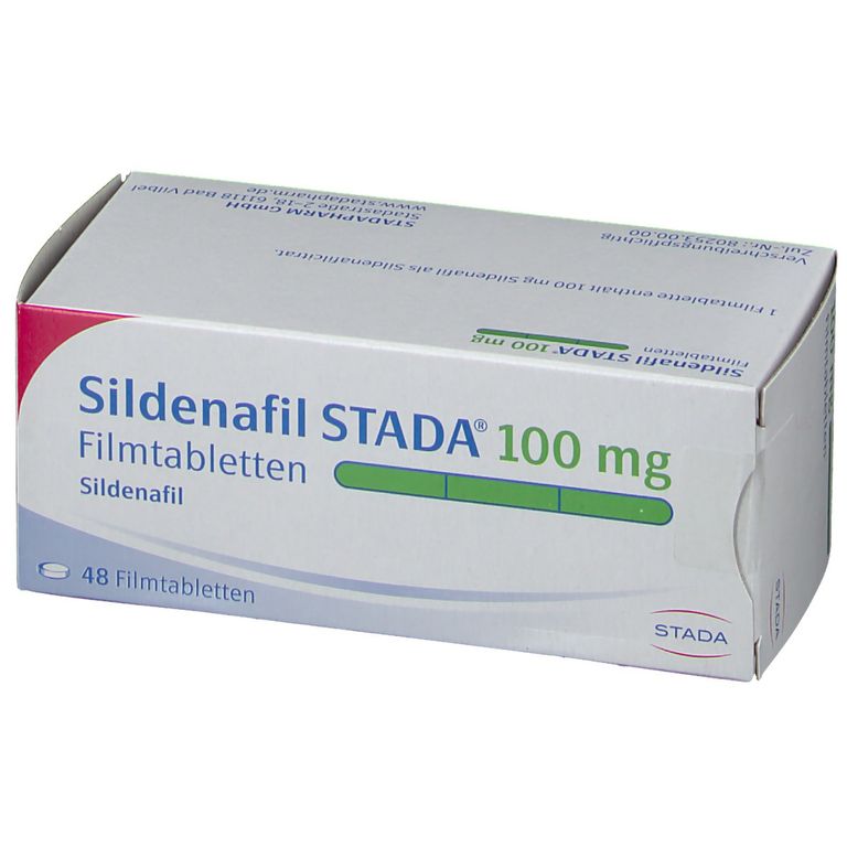 Sildenafil STADA® 100 mg 48 St mit dem E-Rezept kaufen - Shop Apotheke
