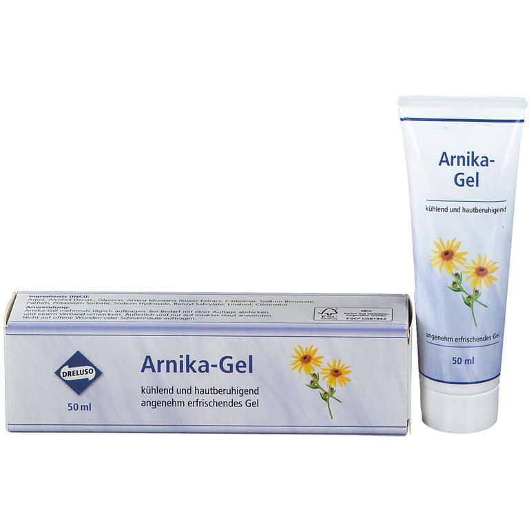 Arnika-Gel 50 ml - Shop Apotheke