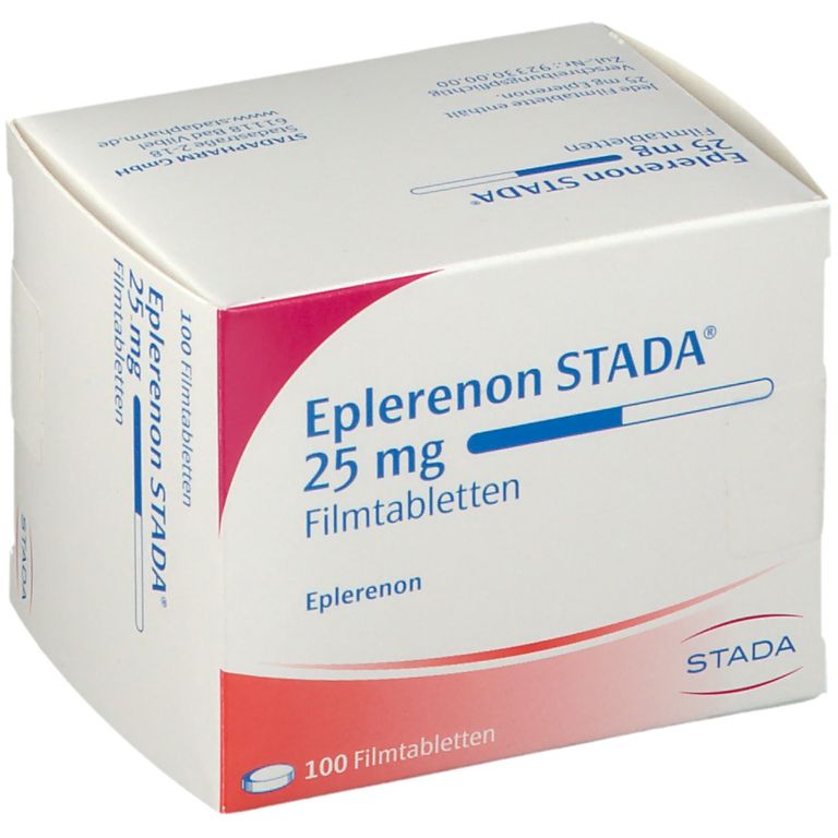 Eplerenon STADA® 25 mg 100 St mit dem E-Rezept kaufen - Shop Apotheke